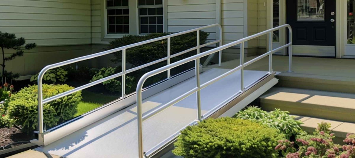 ADA Compliance for Wheelchair Ramps: Homeowners & Businesses - American ...