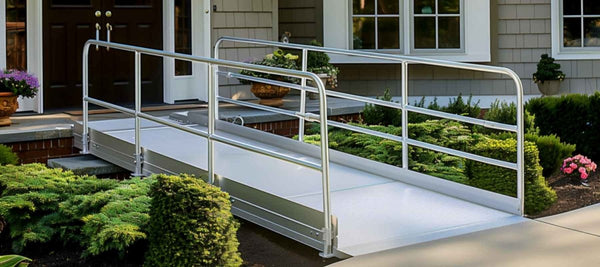 Threshold Ramps: Solutions for Big Accessibility Challenges - American Homecare Direct