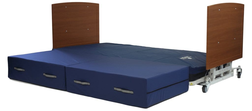 Med-Mizer AllCare Low Hospital Bed - American Homecare Direct