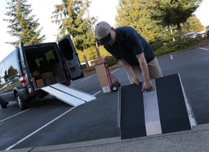 EZ-Access TRAVERSE Curb Plate - American Homecare Direct