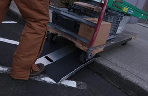 EZ-Access TRAVERSE Curb Plate - American Homecare Direct